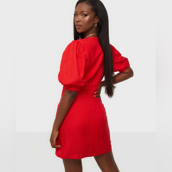 Bardot | Dresses | Nwt Bardot Tallulah Red Mini Dress | Poshmark